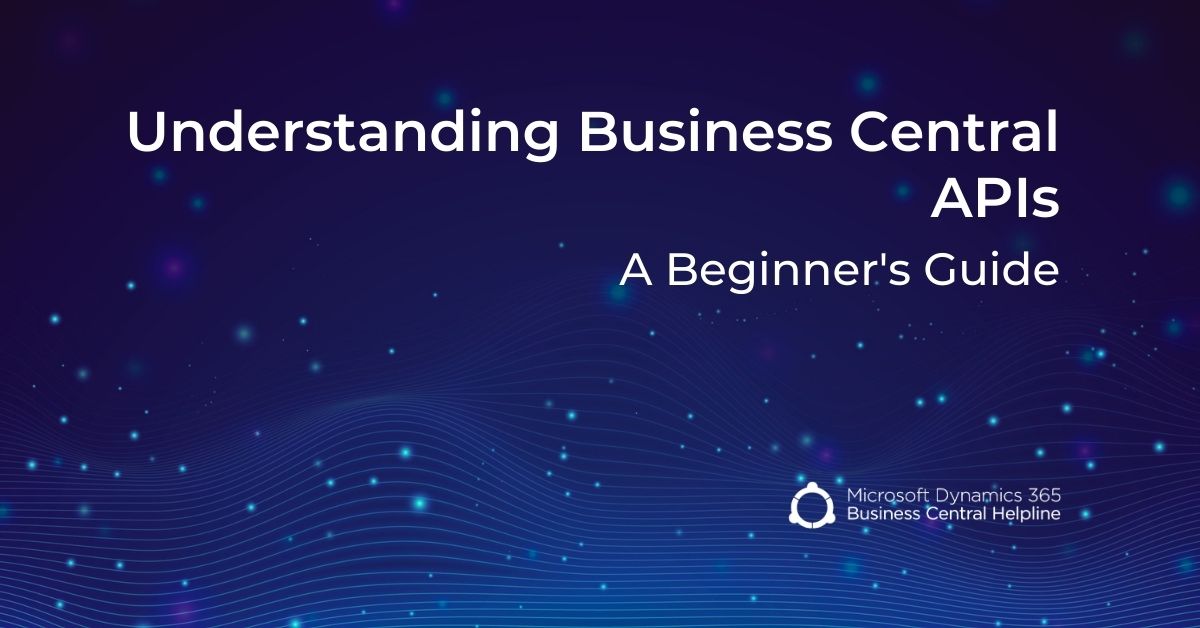 Blogs | Microsoft Dynamics 365 Business Central Helpline