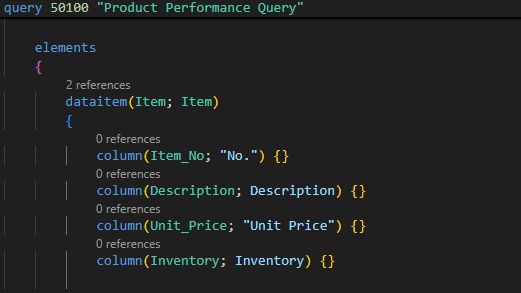 What is a Query Object in Business Central? | Microsoft Dynamics 365 ...